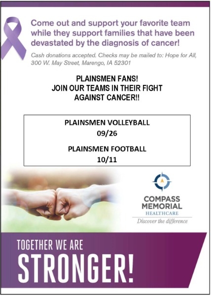 Belle Plaine Community School District - Lavendar Night